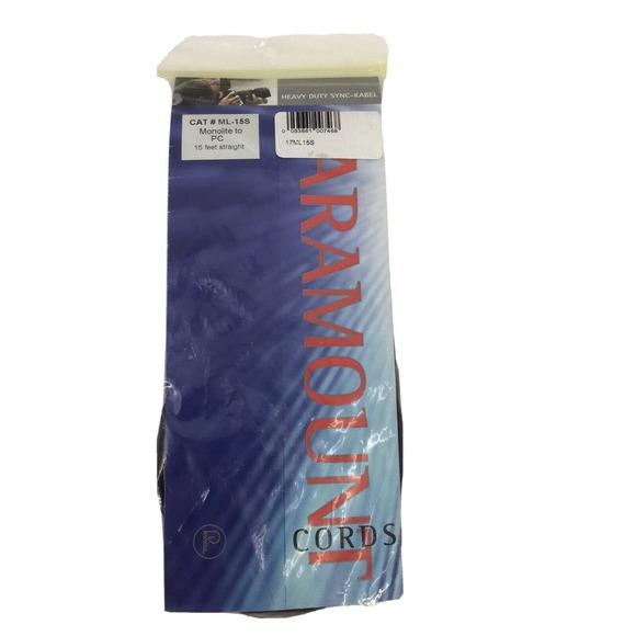 Paramount | Other | Paramount Heavy Duty Sync Cord Cat Ml5s Monolite To ...
